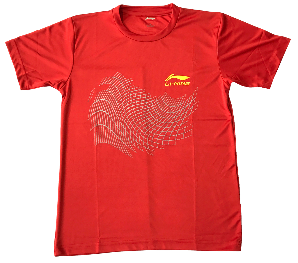 Li-Ning Round Neck T-Shirts - Logo – Proshack