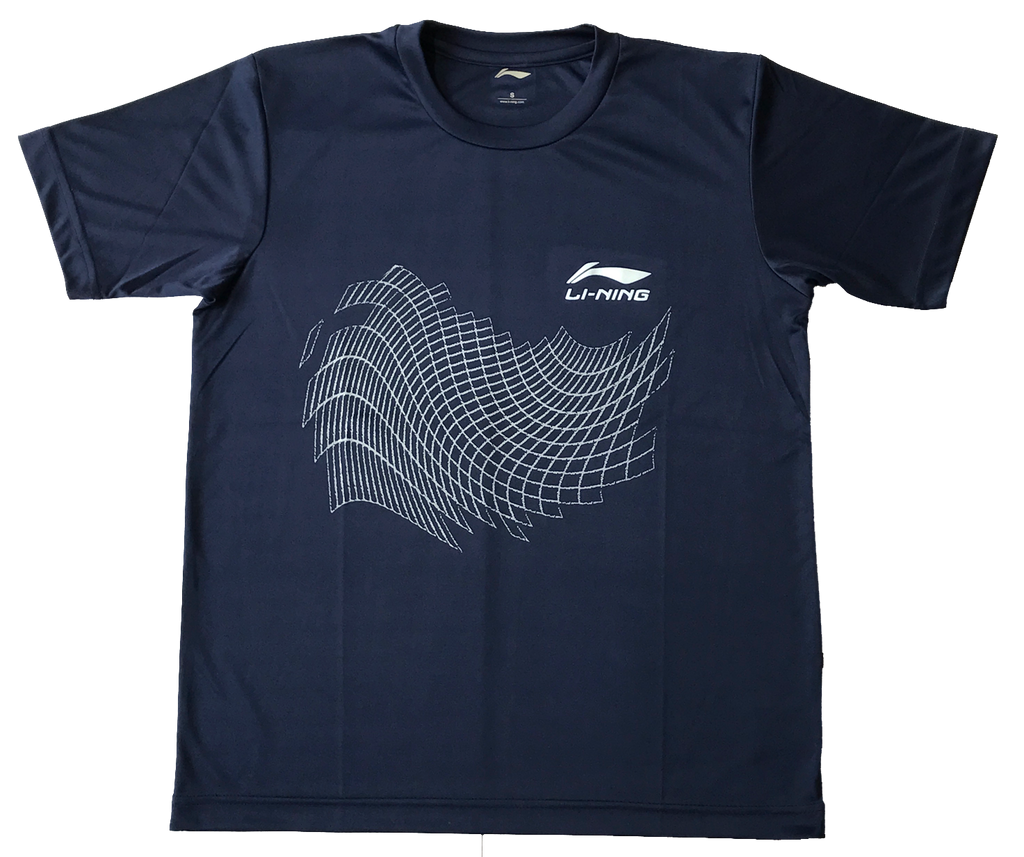 Li-Ning Round Neck T-Shirts - Logo – Proshack