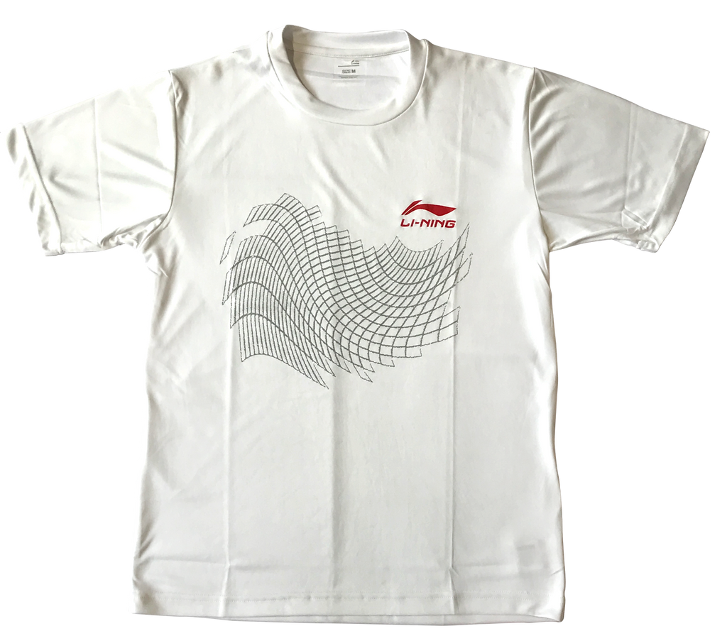 Li-Ning Round Neck T-Shirts - Logo – Proshack