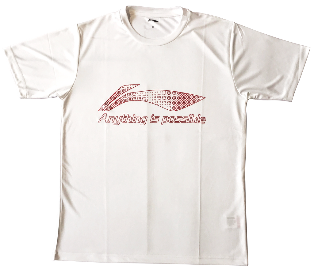 Li-Ning Roundneck T-Shirts - Anything Is Possible – Proshack
