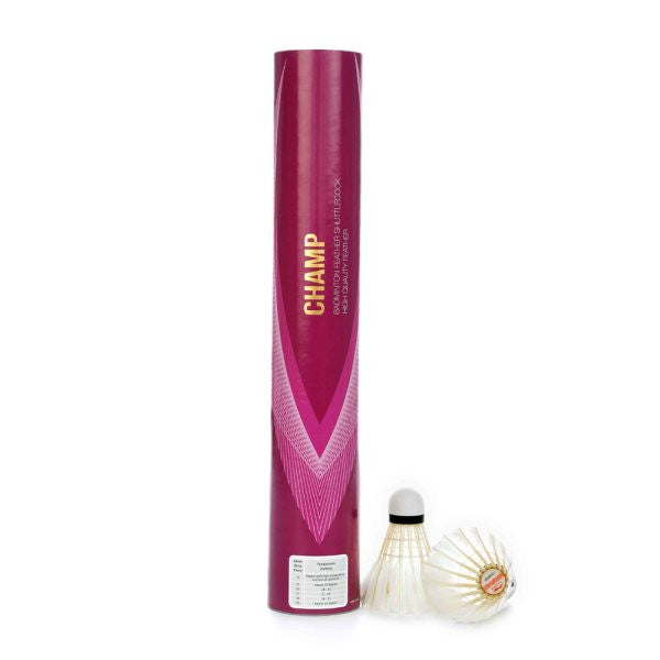 Li-Ning Champ Duck Feather Shuttlecock – Proshack